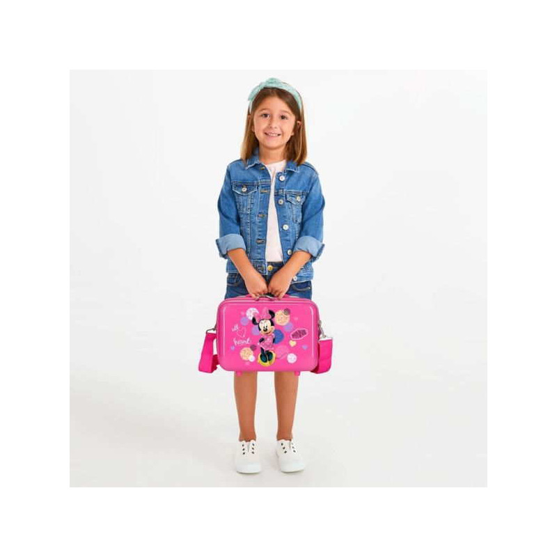 Neceser Minnie Mouse Rosa de Disney - hipergol.com