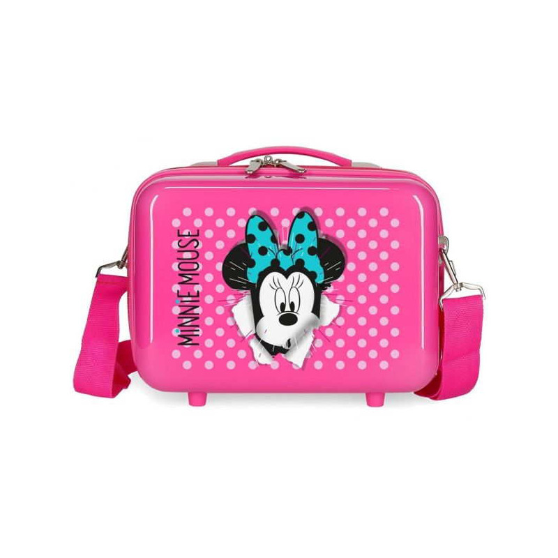 Neceser Minnie Mouse Rosa de Disney - hipergol.com