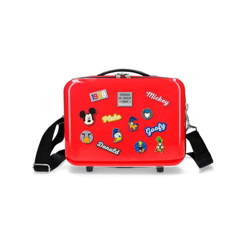 Neceser Mickey Mouse Rojo de Disney - hipergol.com
