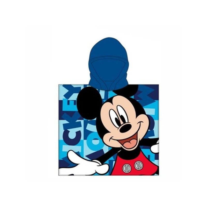 Poncho playa niño mickey mouse - hipergol.com