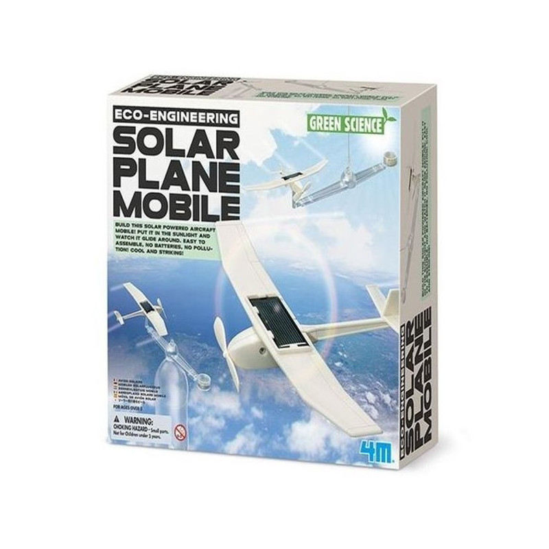 Green science - móvil avión solar - hipergol.com