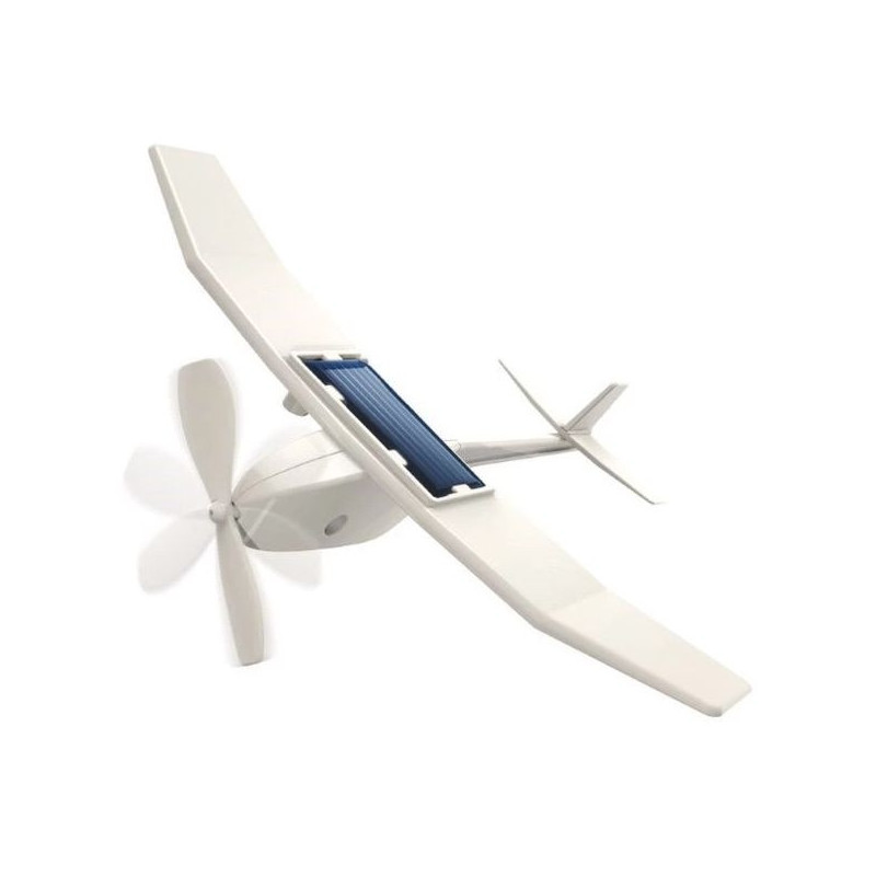 Green science - móvil avión solar - hipergol.com