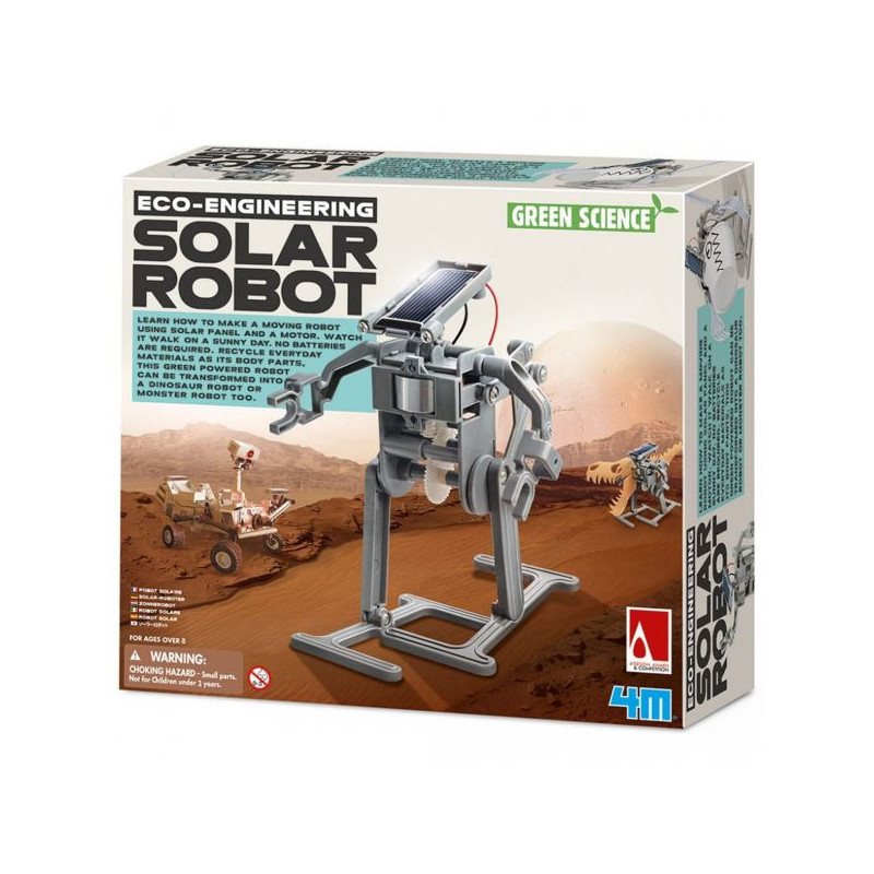 Green science - robot solar - hipergol.com