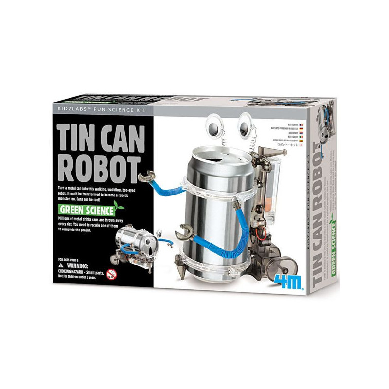 Green science - robot de lata - hipergol.com