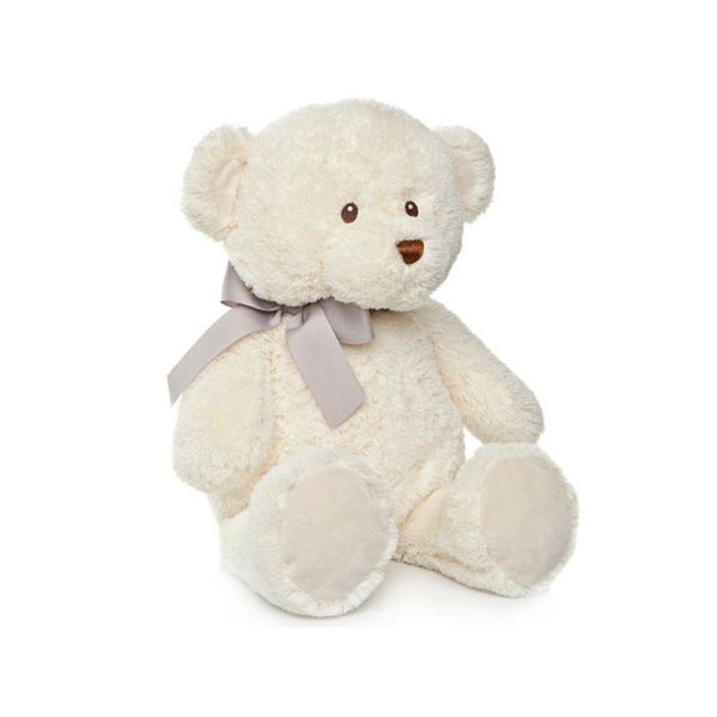 Peluche Baby Oso Soft Beige 37cm: Abrazos Cálidos para Bebés - hipergol.com
