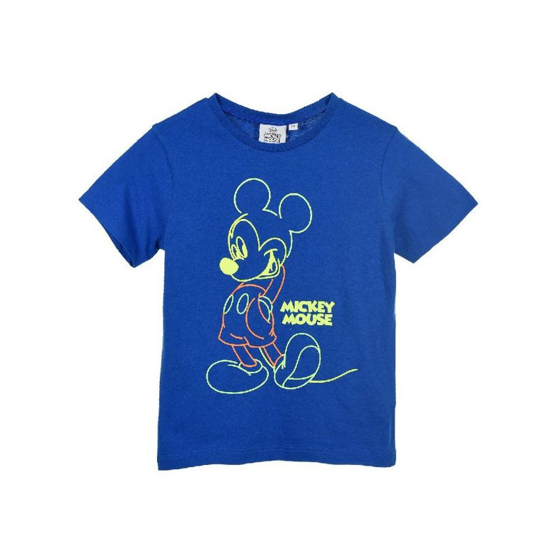 Camiseta Mickey Mouse Azul - Estilo Clásico y Diversión Disney en Azul ...