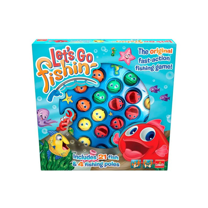 Lets go fishin original juego de pesca - hipergol.com
