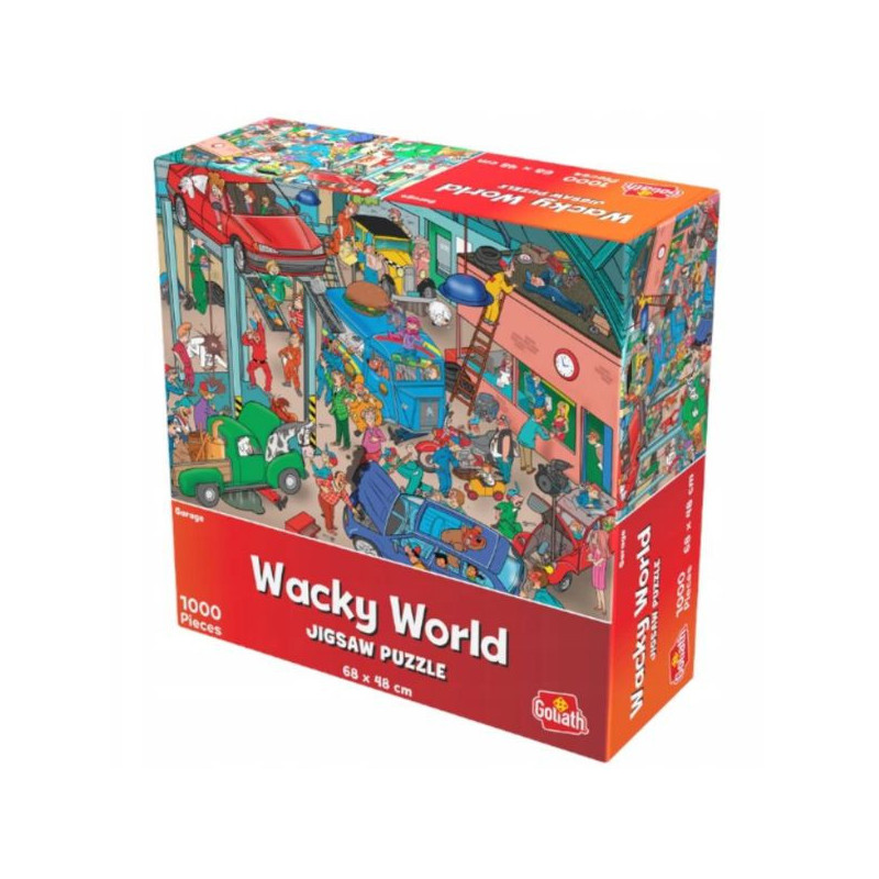 Puzzle Wacky World 1000 Piezas | Una Experiencia Visual Llena de ...