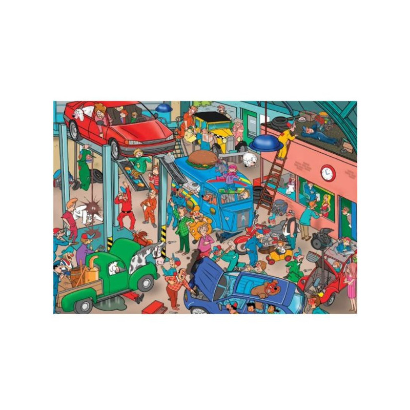 Puzzle Wacky World 1000 Piezas | Una Experiencia Visual Llena de ...