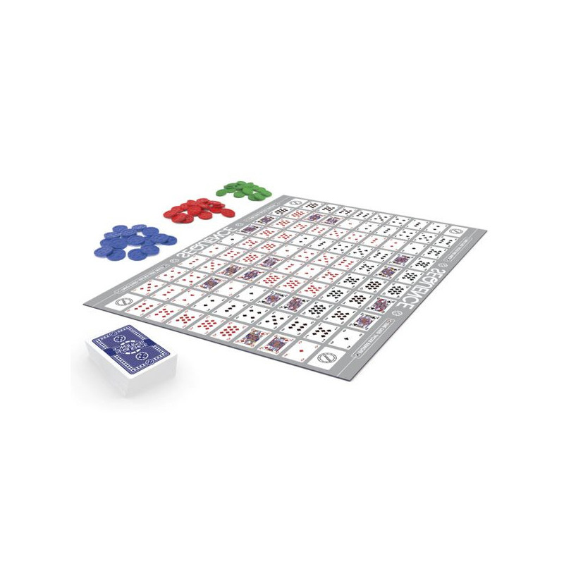Juego de mesa sequence classic goliath games - hipergol.com