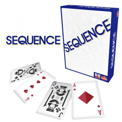 Juego de mesa sequence classic goliath games - hipergol.com