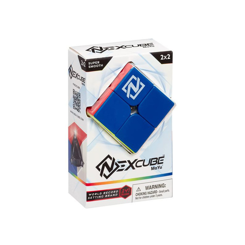 Nexcube 2x2 Classic: cubo récord mundial en rapidez - hipergol.com