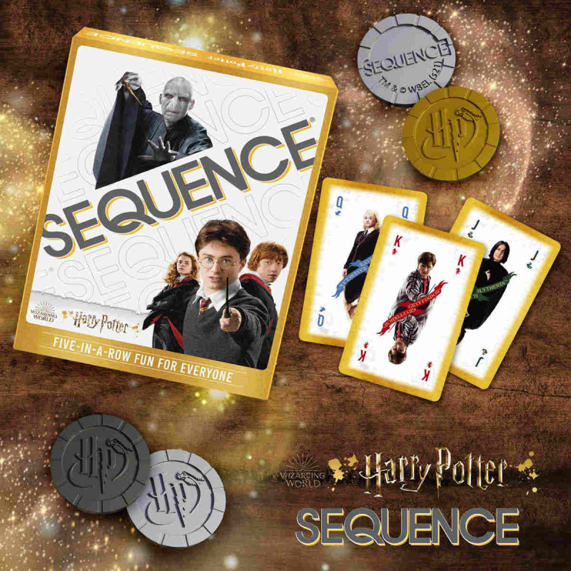 Juego sequence harry potter goliath - hipergol.com