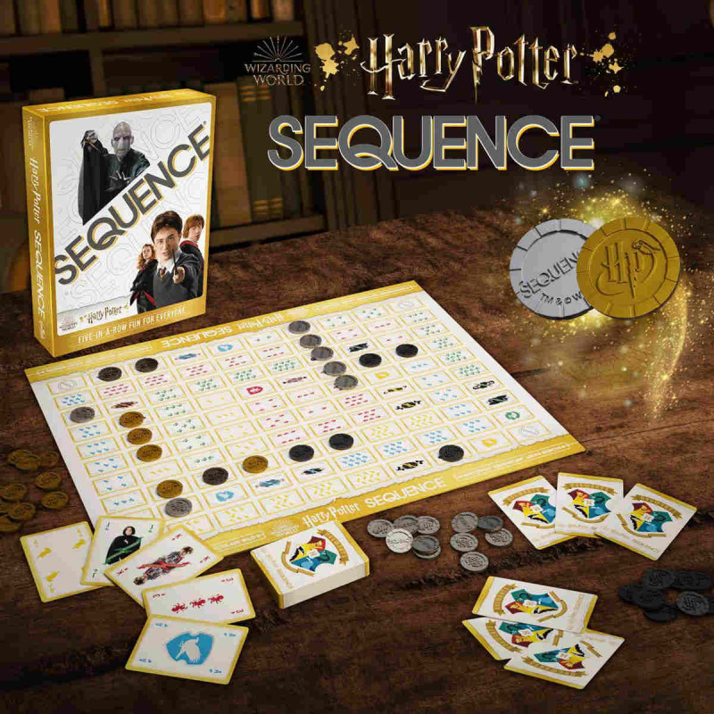 Juego sequence harry potter goliath - hipergol.com
