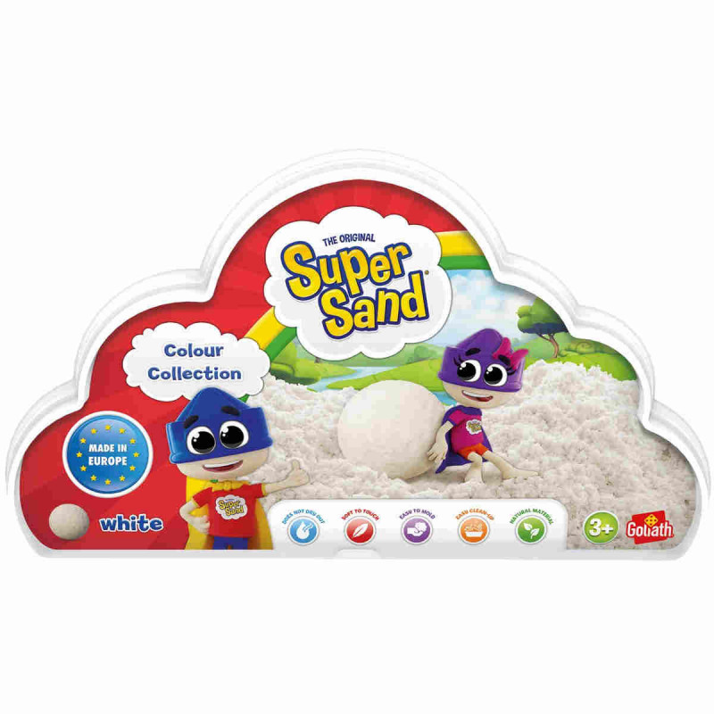 Super Sand Arena Blanca - Crea sin límites - hipergol.com