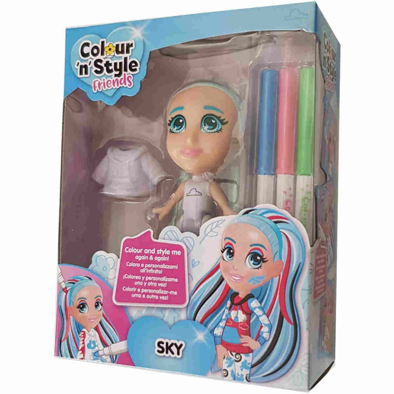 Juego colour n style friends sky goliath - hipergol.com