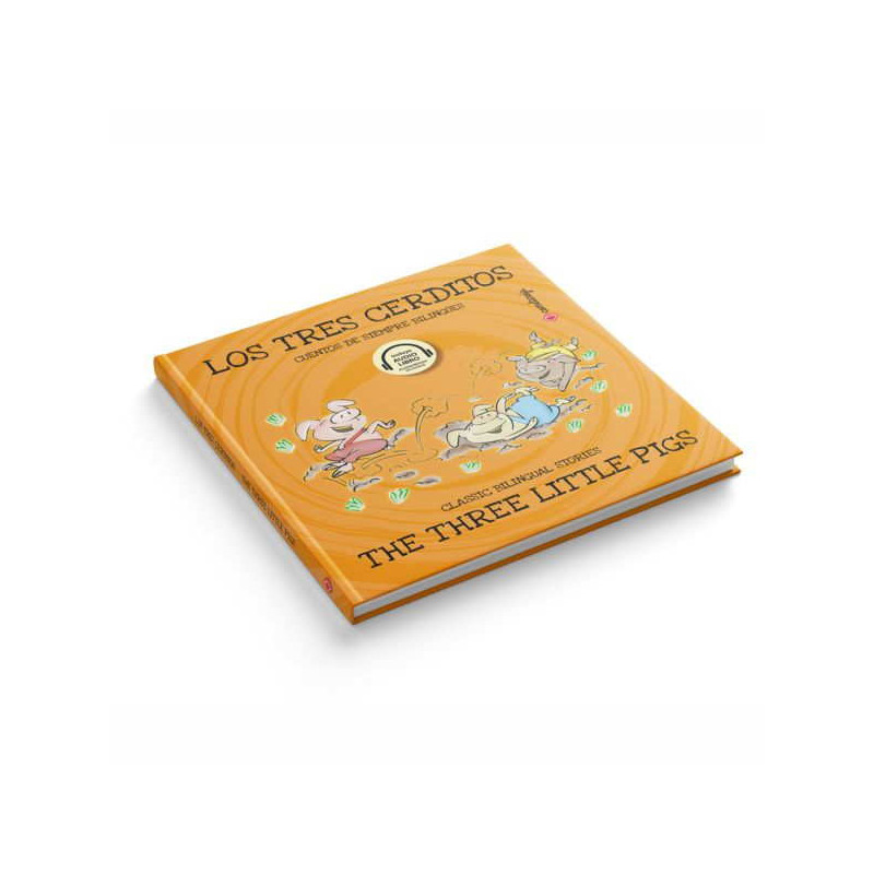 Libro los tres cerditos incluyen 4 qr audiolibros - hipergol.com