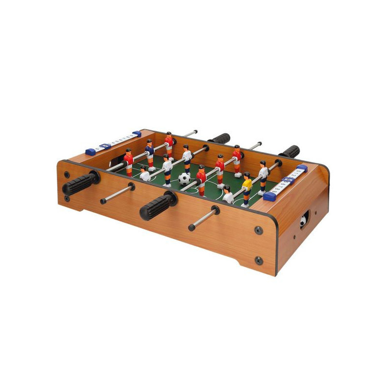 Futbolín CB Games de Madera 12 Jugadores 51x30 cm - hipergol.com