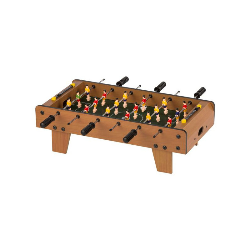 Futbolin madera 60x30x20 cm - hipergol.com