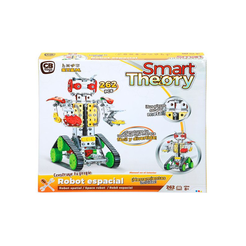 Mecano Robot Espacial 262 Piezas: Construcción STEM - hipergol.com