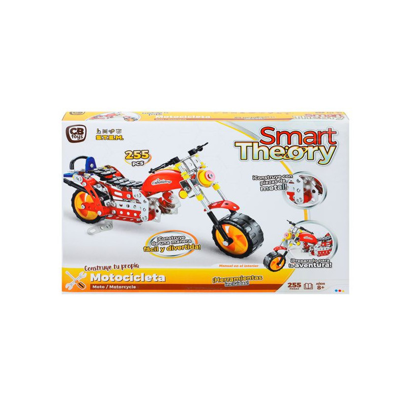 Mecano Moto de 255 Piezas: Ingeniería Creativa STEM - hipergol.com