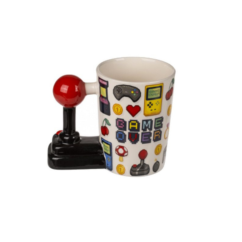 Taza Gamer Game Over – Recarga tu juego - hipergol.com