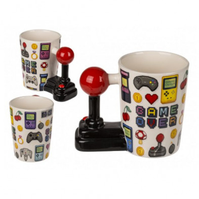 Taza Gamer Game Over – Recarga tu juego - hipergol.com