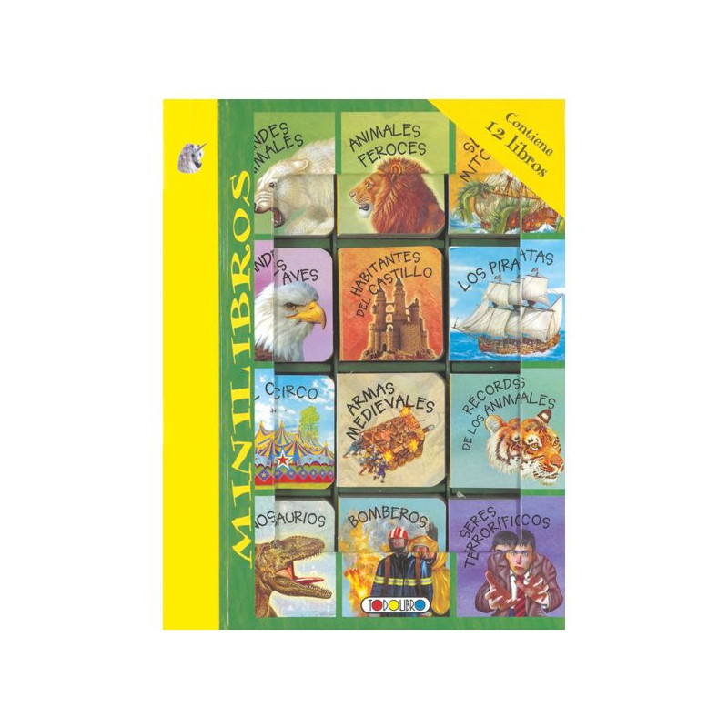 Pack 12 minilibros | hipergol.com