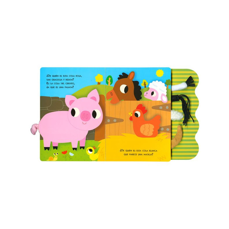 Libro adivina quién soy en la granja - hipergol.com