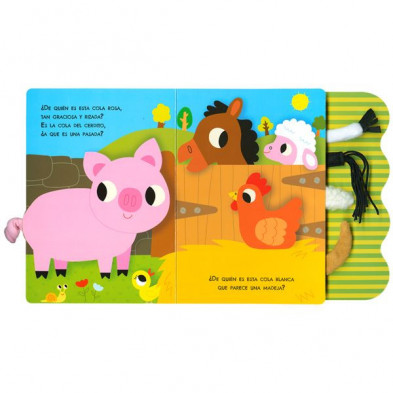 Libro adivina quién soy en la granja - hipergol.com