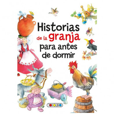 Libro historias de la granja para antes de dormir - hipergol.com