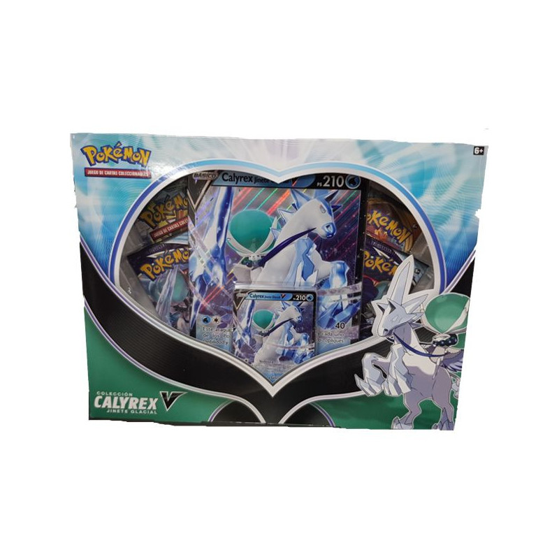 Coleccion calyrex v jinete glacial jcc pokemon | hipergol.com