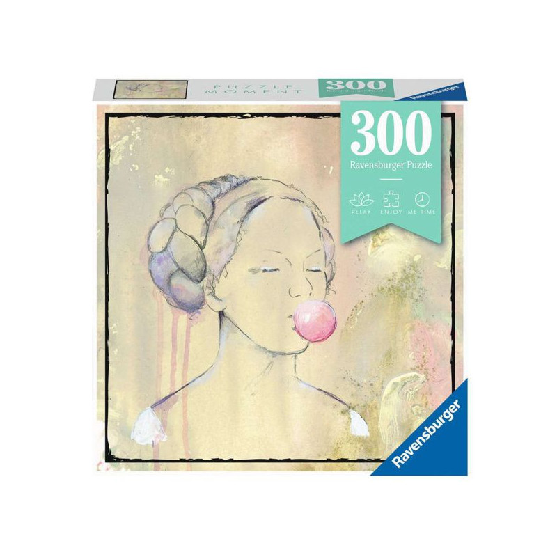 Puzzle Moments Chewing Gum 300 Piezas Ravensburger: Diversión Visual ...