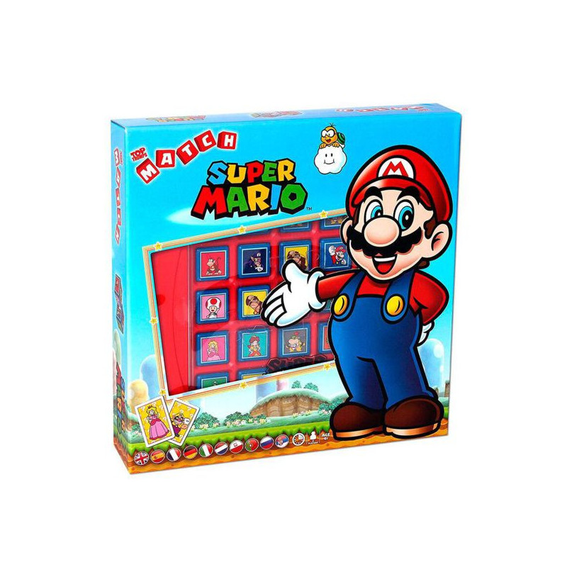 Juego Match Super Mario - Diversión Familiar - hipergol.com