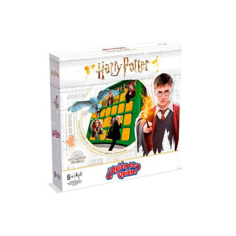 ¿Quién es quién? Harry Potter - Juego Mágico - hipergol.com