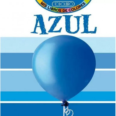 Libro azul mis primeros colores todolibro - hipergol.com
