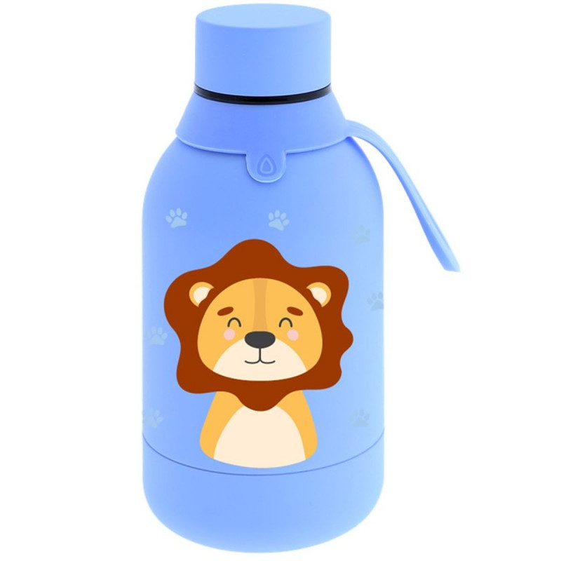 Botella León Cielo 350ml - Para Pequeños Rugidos - hipergol.com
