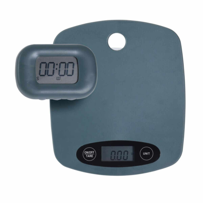 Báscula de Cocina con Reloj – Precisión y Estilo - hipergol.com