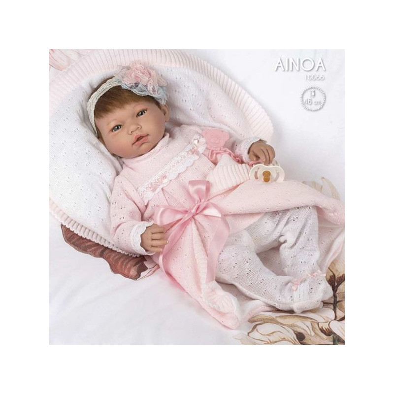 Muñeca guca reborn ainoa - hipergol.com