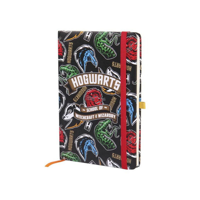 Cuaderno Harry Potter A5 – Magia en cada página - hipergol.com