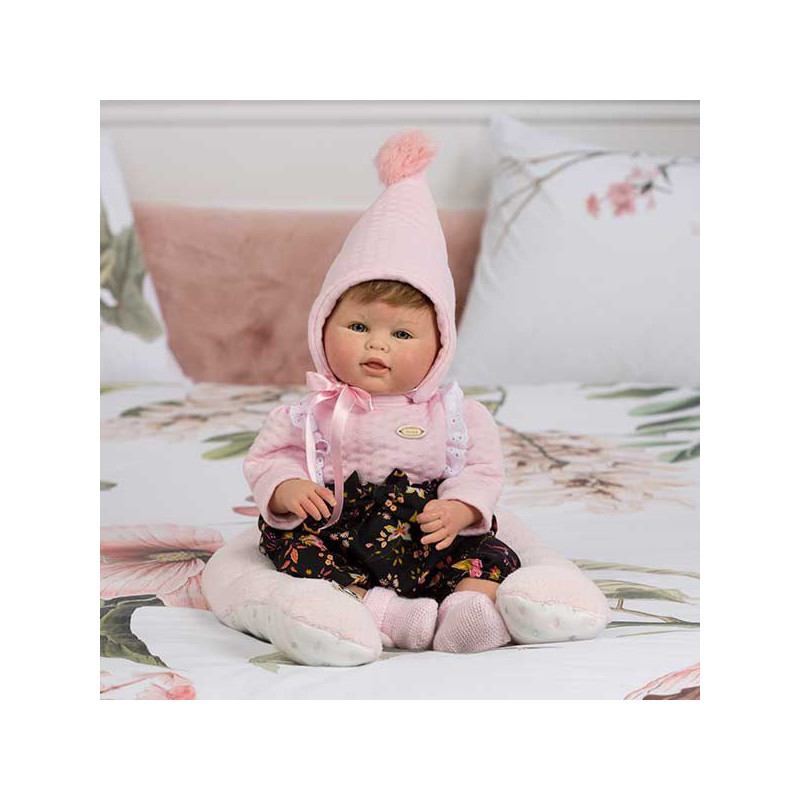 Muñeca guca reborn frida 46cm - hipergol.com