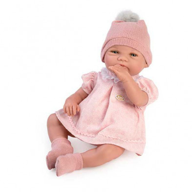 Muñeca guca bebé ainara 46cm | hipergol.com