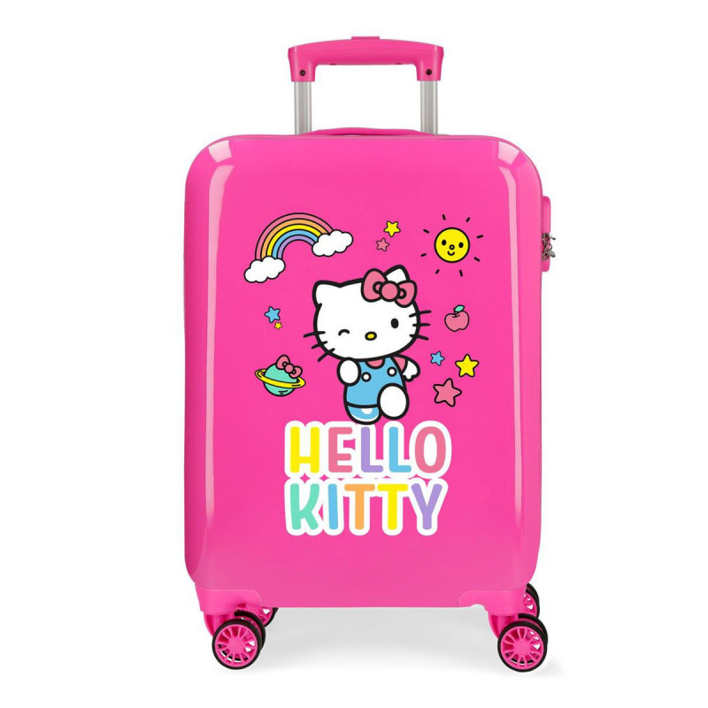 Maleta Hello Kitty - Aventuras Coloridas - hipergol.com
