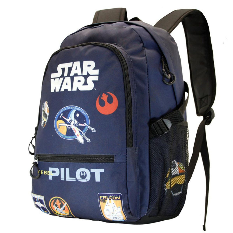 Mochila star wars fight 44cm - hipergol.com