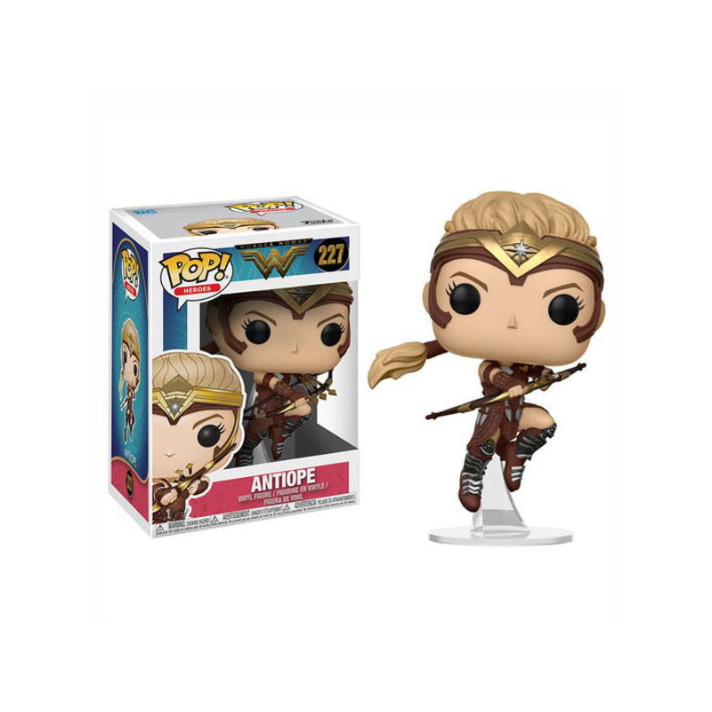 Funko pop wonder woman antiope nº 227 dc comics | hipergol.com