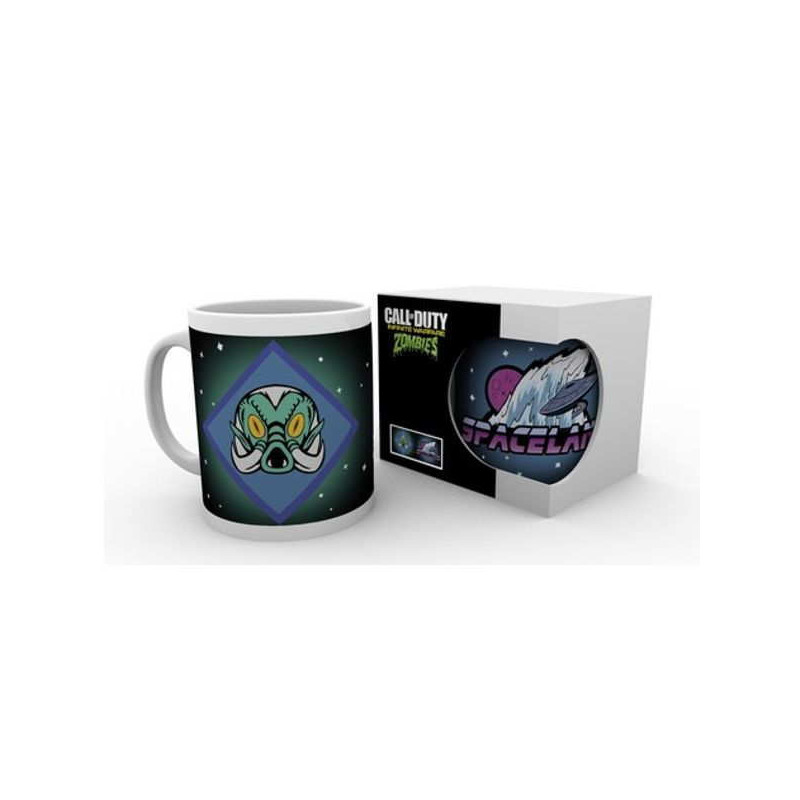 Taza COD Zombies - Sobrevive Tu Café - hipergol.com