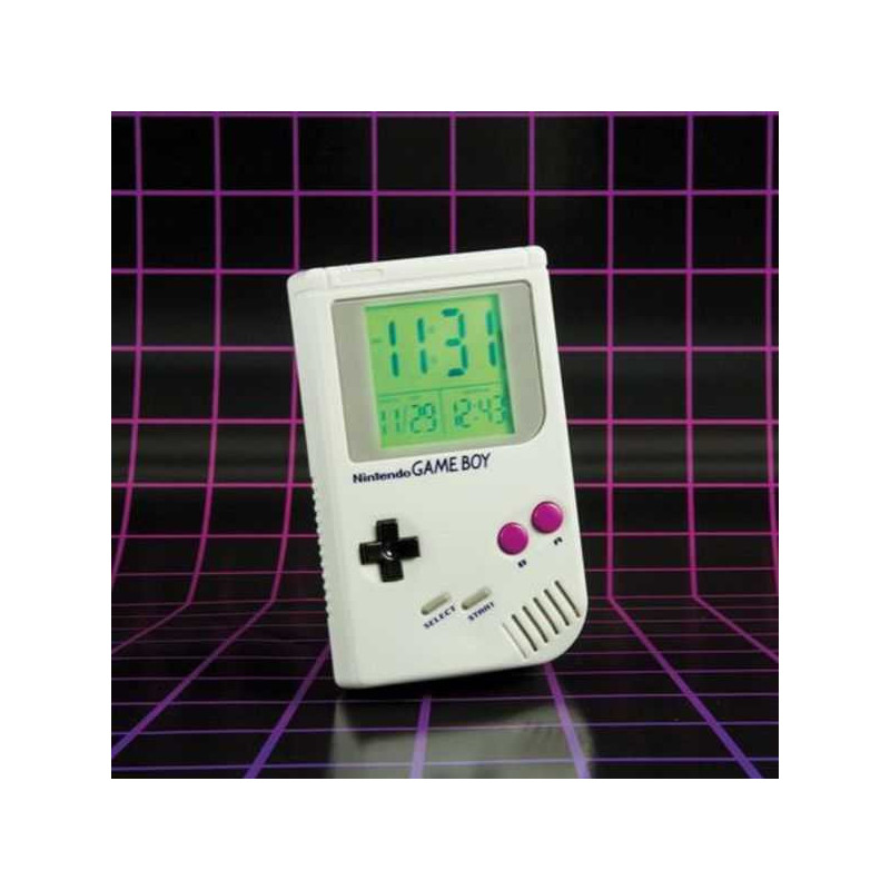 Reloj despertador nintendo game boy | hipergol.com