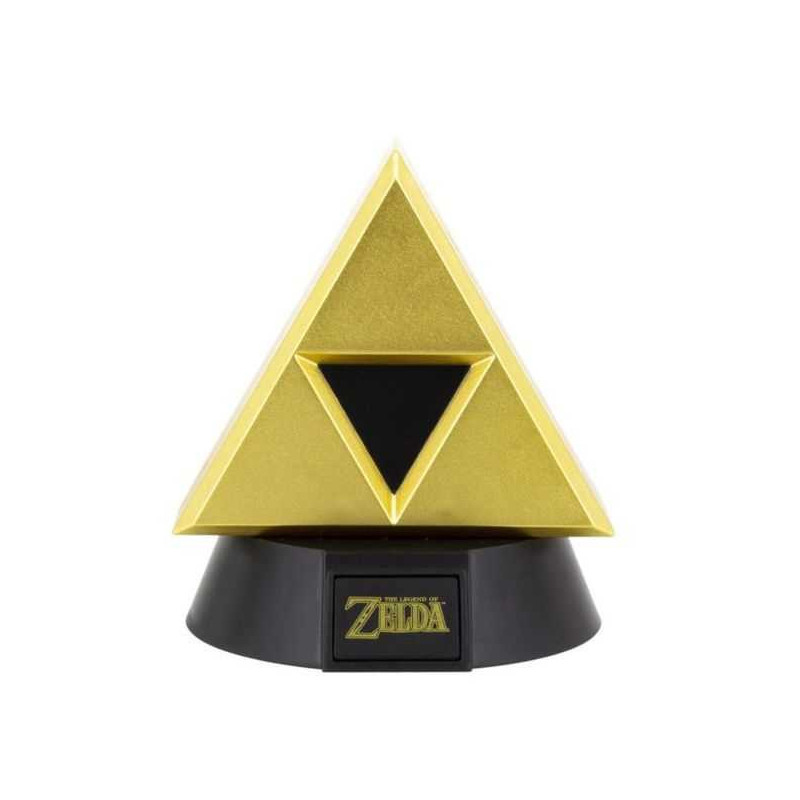 Mini lámpara icon zelda tri-force dorada - hipergol.com