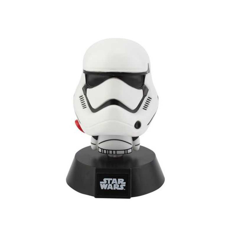 Mini Lámpara Icon Star Wars Stormtrooper Primera Orden 10 cm - hipergol.com