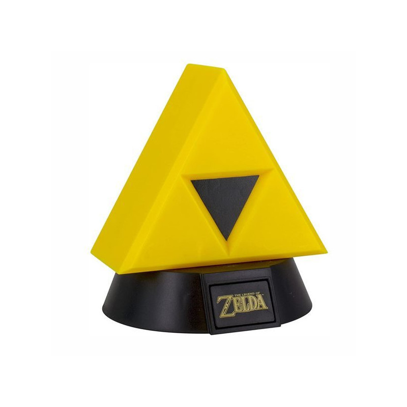 Mini Lámpara Icon Zelda Trifuerza 10 cm - Luz LED Decorativa - hipergol.com